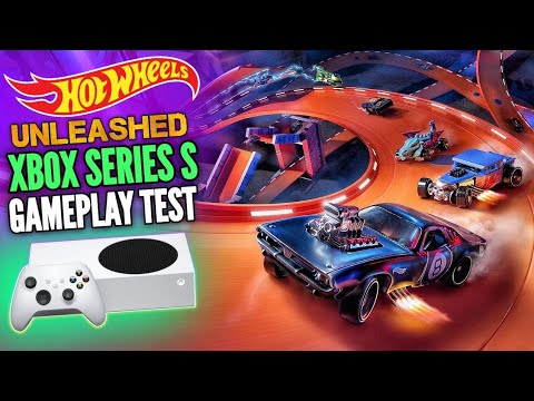 XBOX SERIES S GAMEPLAY DO Hot Wheels Unleashed OTIMIZADO - YouTube
