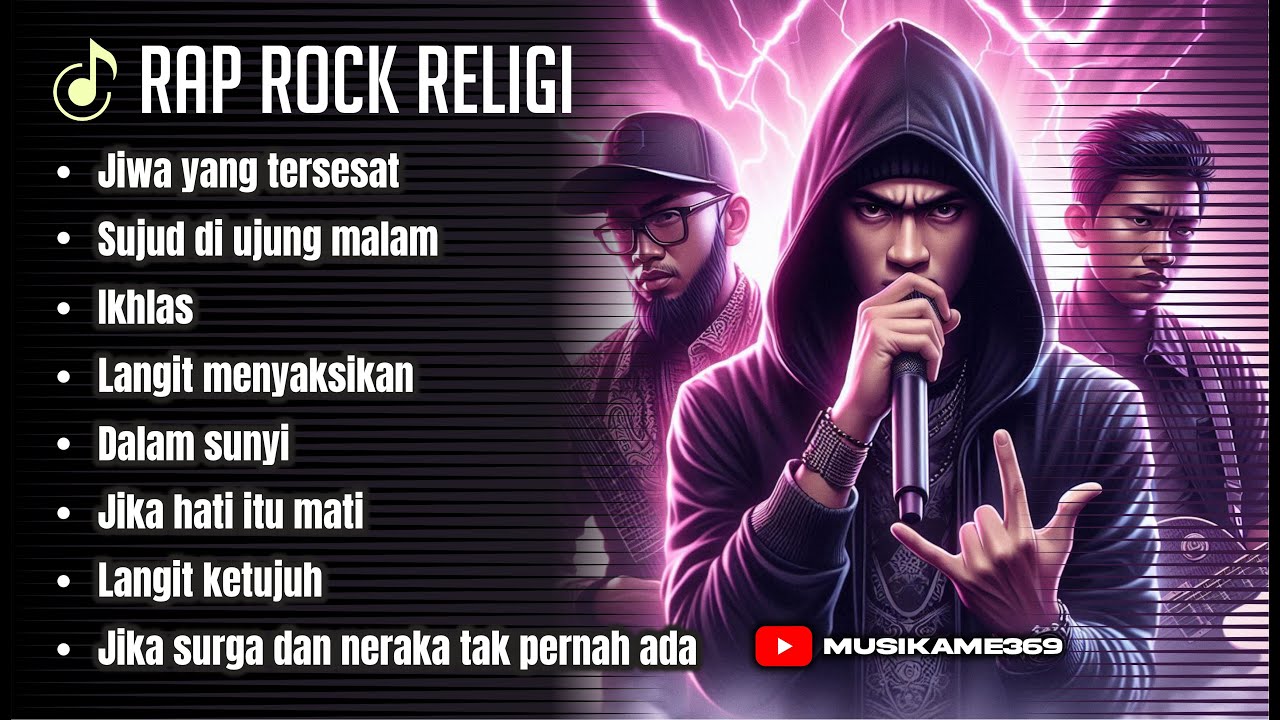 JIWA YANG TERSESAT | BEST RAP ROCK RELIGI | HIP HOP INDONESIA | - YouTube