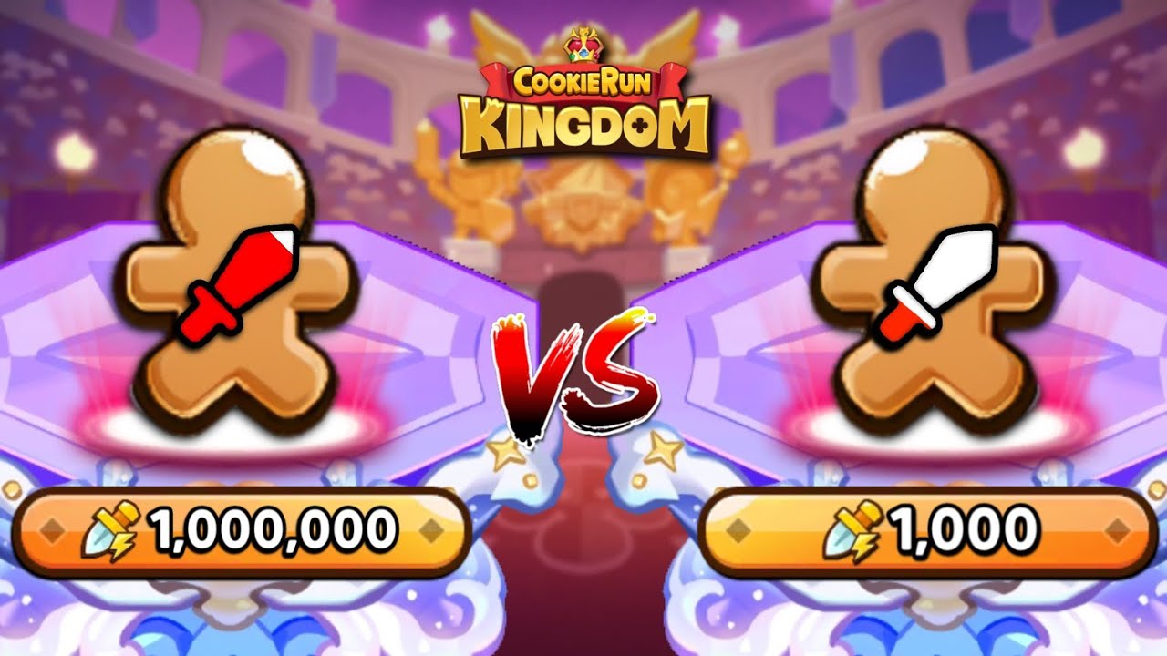 1M Power Cookie vs 1K Power Cookie 😆 - YouTube