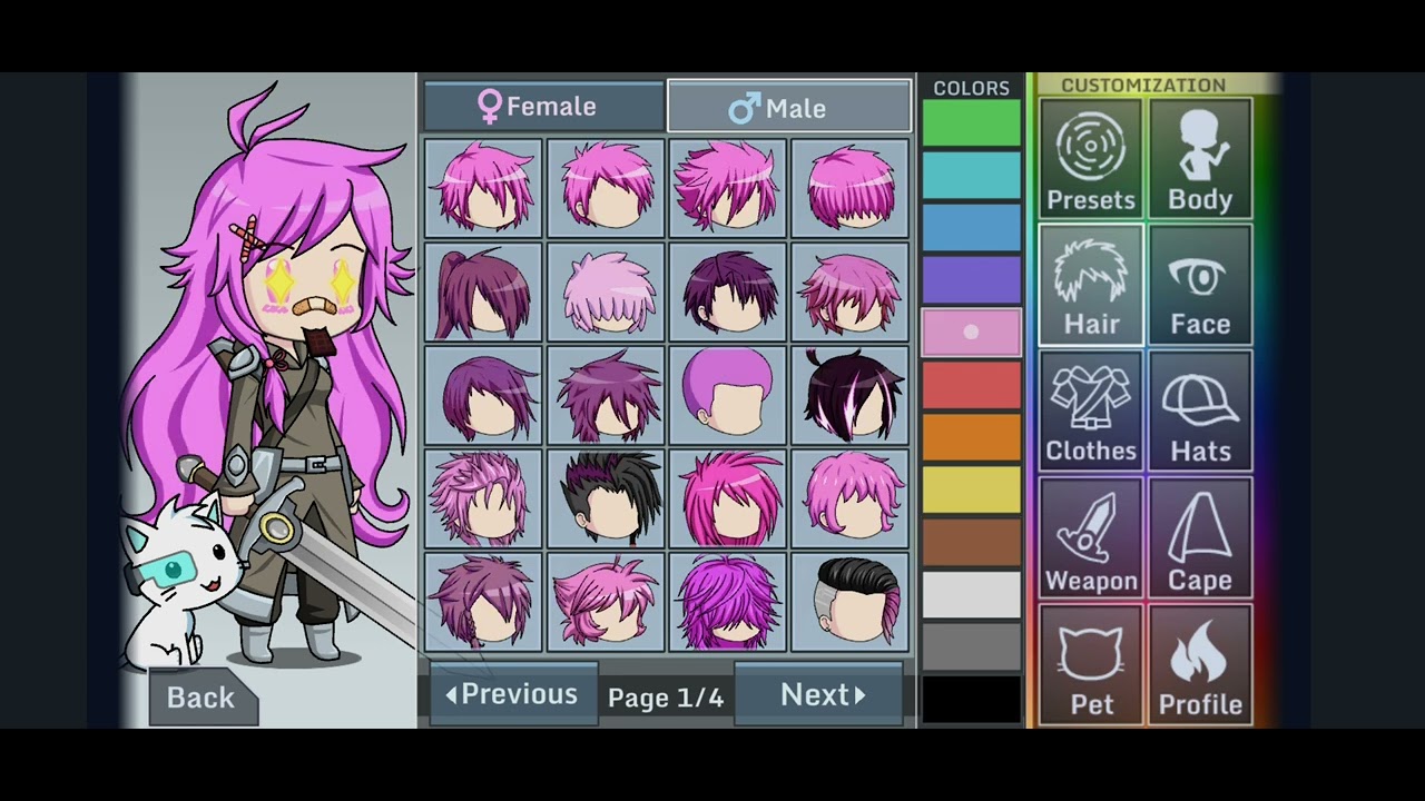 I'm starting to download and review gacha mods and gacha games made by ...