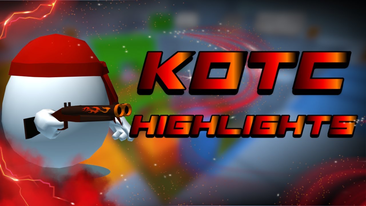 My KOTC Highlights + Flame Shotgun Giveaway Winner || Shell Shockers ...