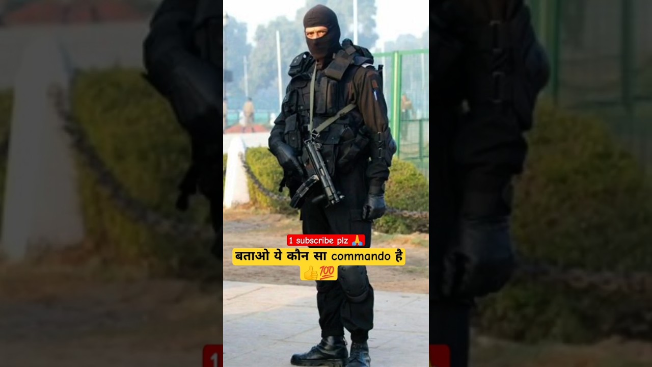 Black commando status 😎😎 || Indian NSG commando video ️💯👍 #nsg #army # ...