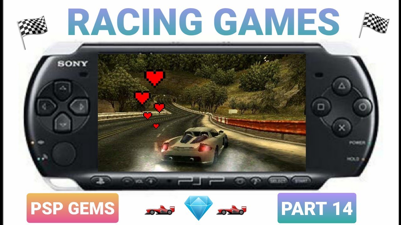 PSP GEMS (Part 14) - Racing Games - PlayStation Portable (P.O.L. Gamer ...
