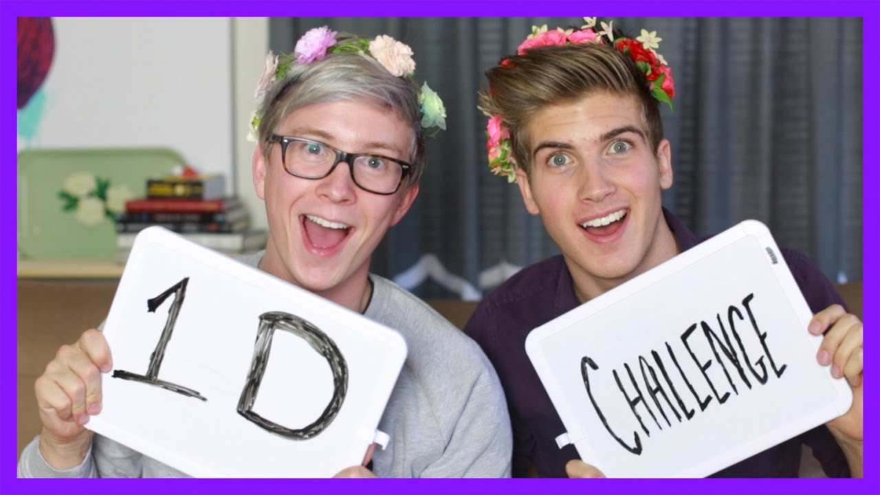 Tyler Oakley One Direction Meme