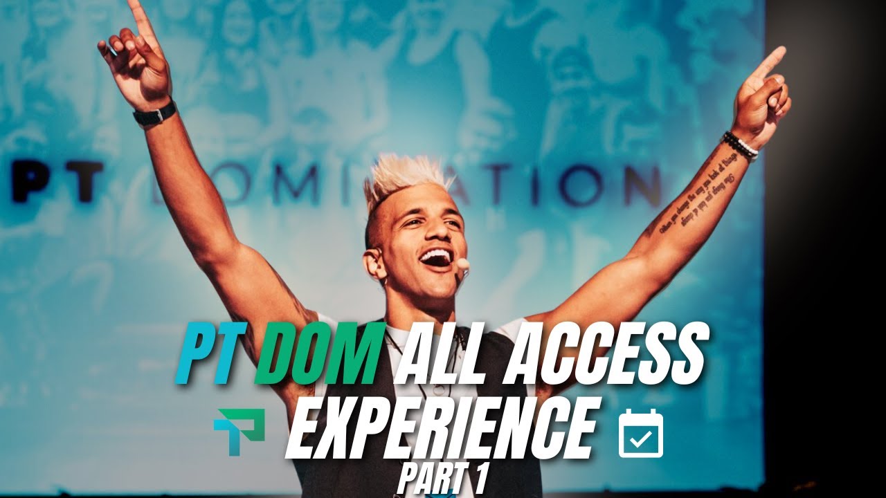 PT DOM ALL ACCESS EXPERIENCE PART 1 OF 2 - YouTube