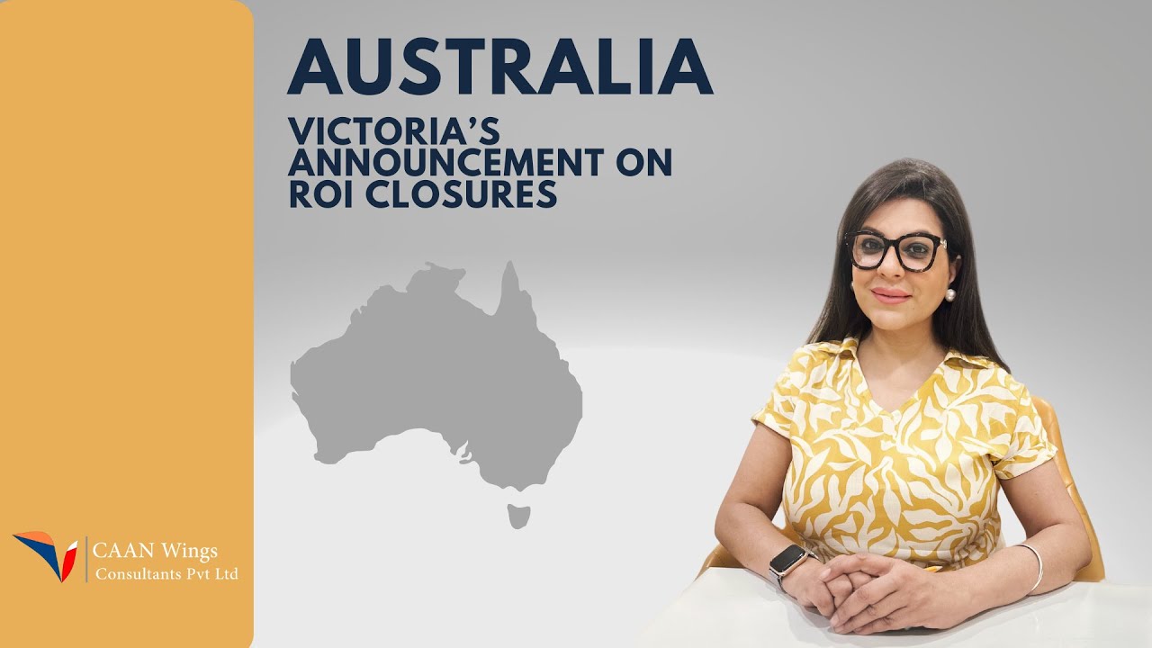 AUSTRALIA Victoria's Announcement On ROI Closures. - YouTube