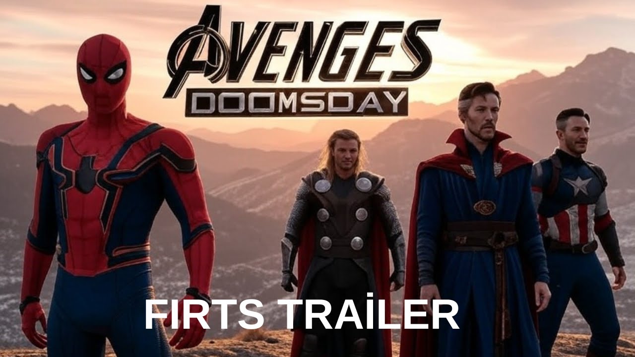 Avengers: Doomsday | First Trailer (HD) - YouTube