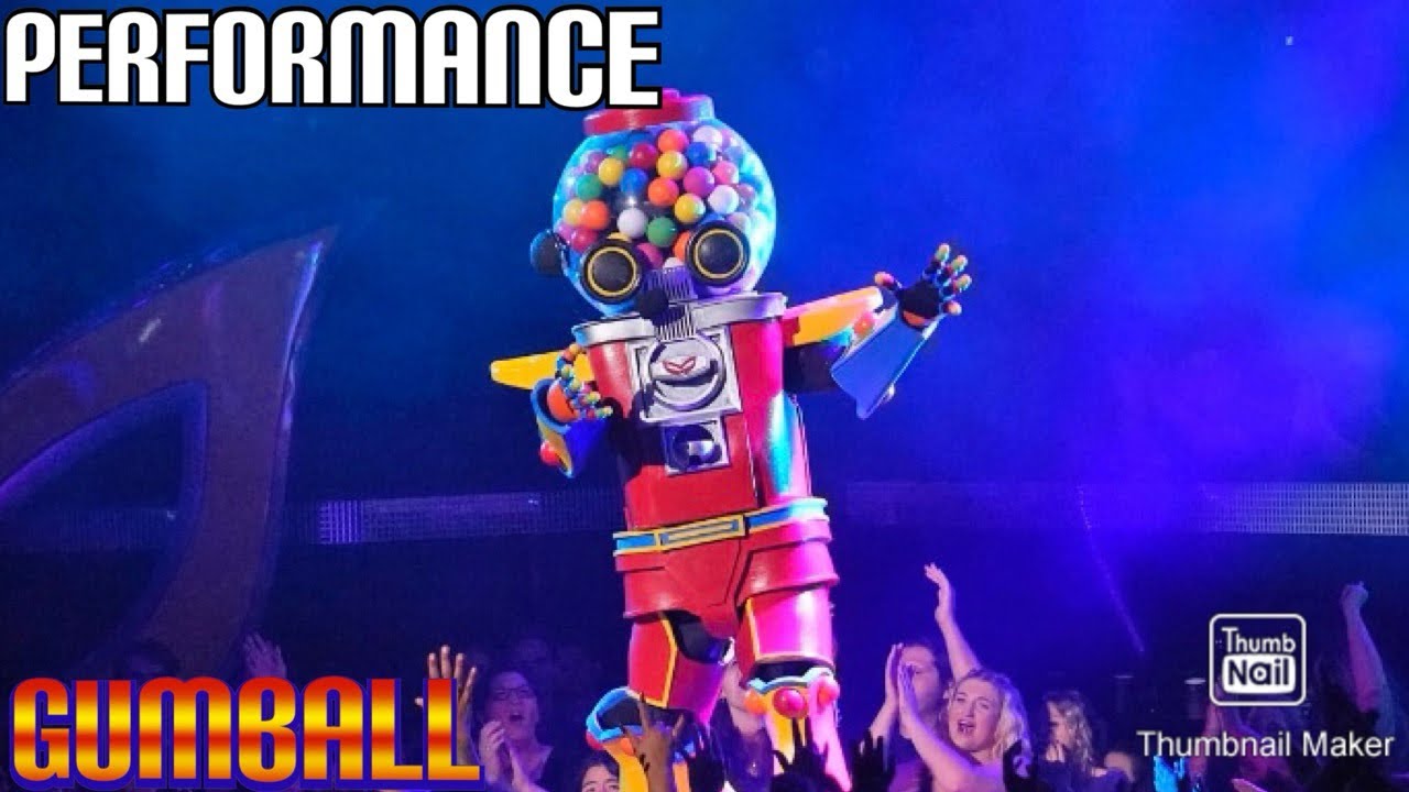 Gumball Performs "I Lived" By OneRepublic | Masked Singer | S11 E11 ...