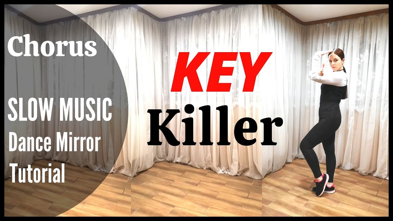 KEY (키) - Killer Dance Tutorial | Mirrored + SLOW MUSIC | Domia Pop ...