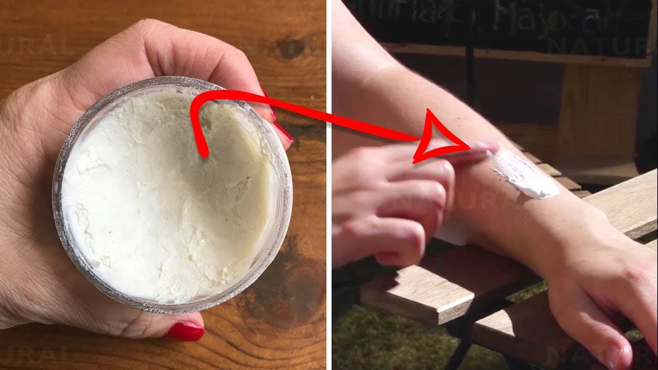 Homemade Sunscreen: A Simple Natural Recipe That Works Great! - YouTube