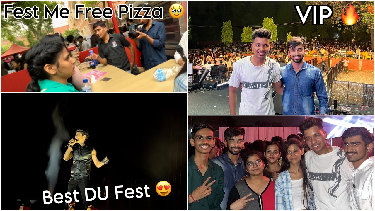 SRCC ANNUAL FEST 🔥| Crossroad’24 |@StebinBenofficial Live 😍 - YouTube