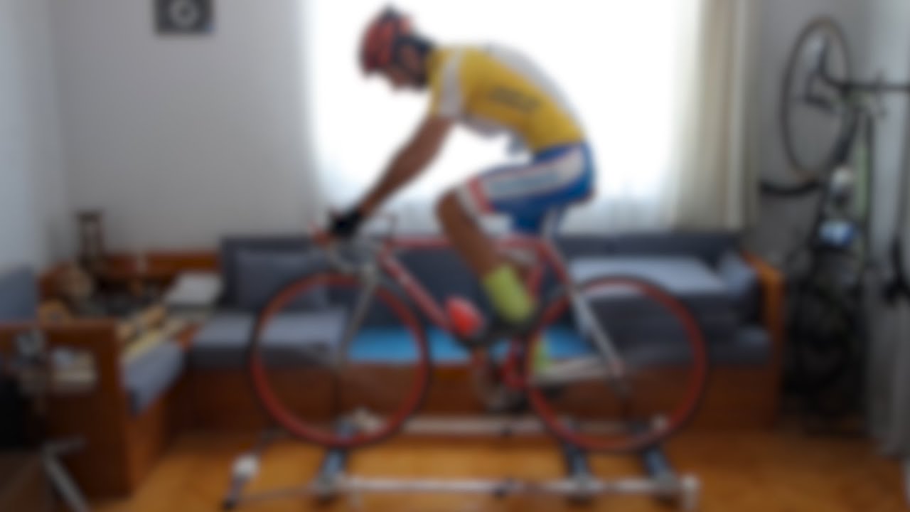 DIY Roller & Trainer - YouTube