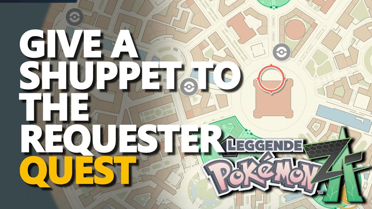 Give a Shuppet to the requester Pokemon Legends Z-A - YouTube