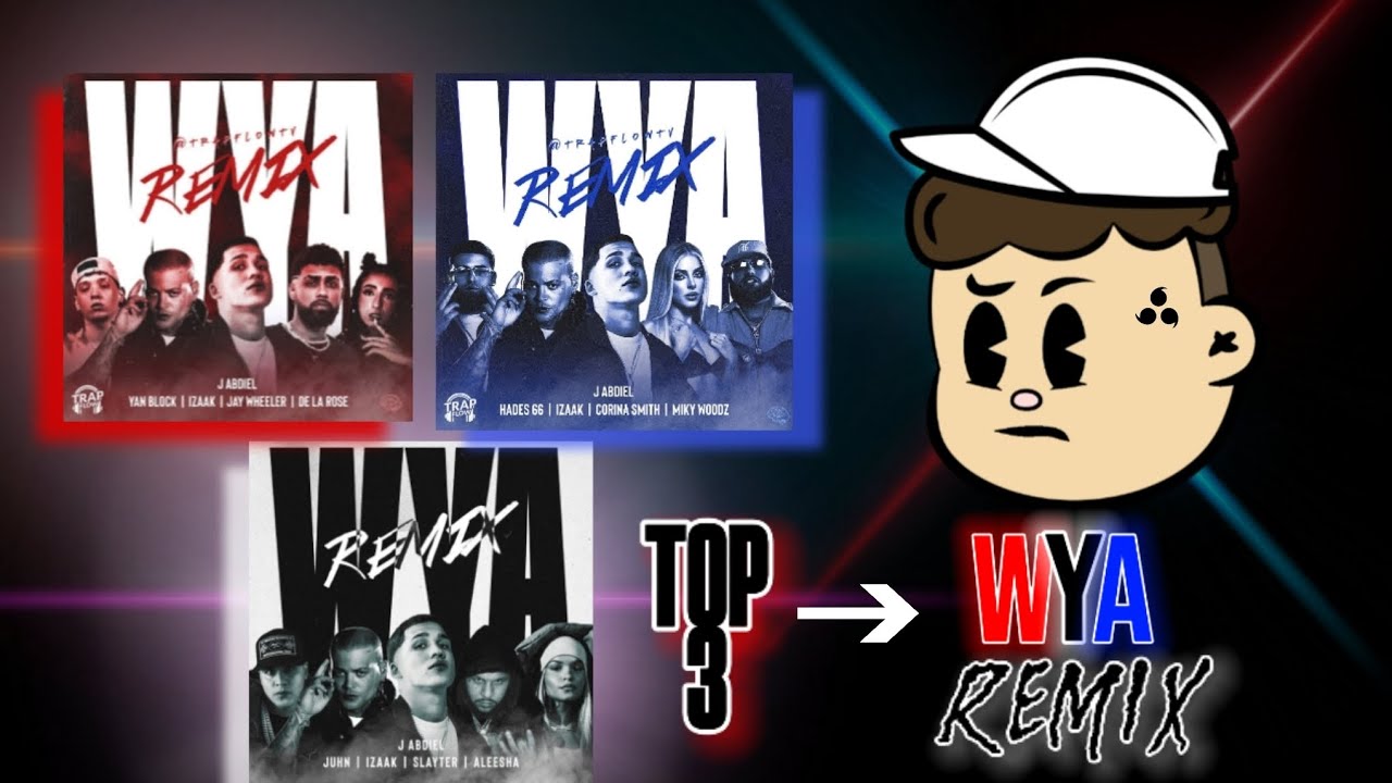 MI TOP 3 | WYA REMIX | VERSIÓN RED🔴WHITE⚪ BLUE🔵 - YouTube