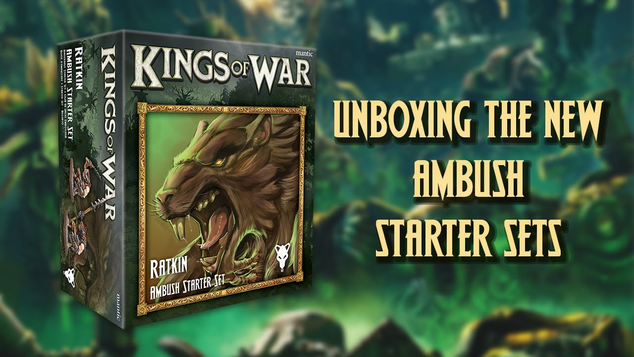 Unboxing The New Ambush Sets - Ratkin - YouTube