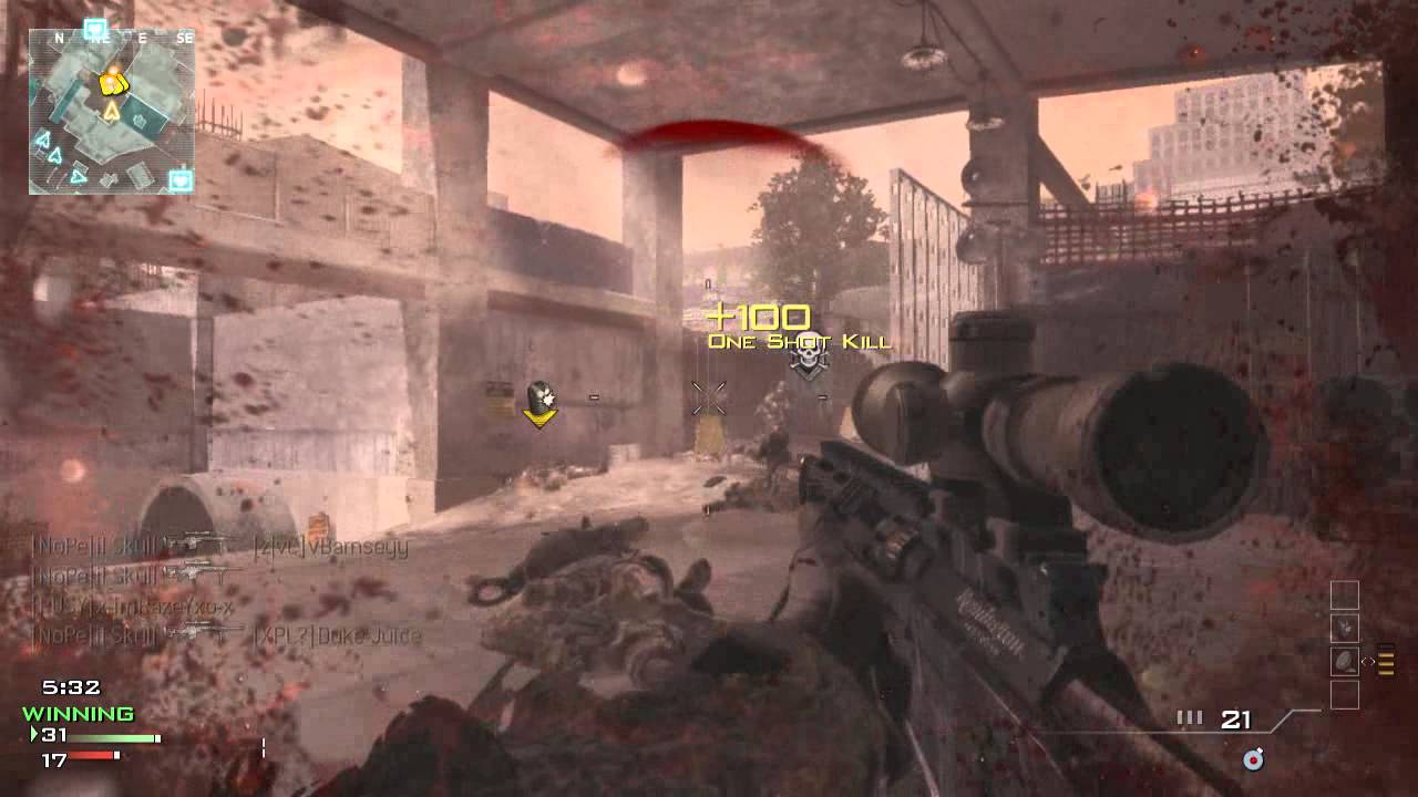 il_Skull - MW3 Game Clip - YouTube