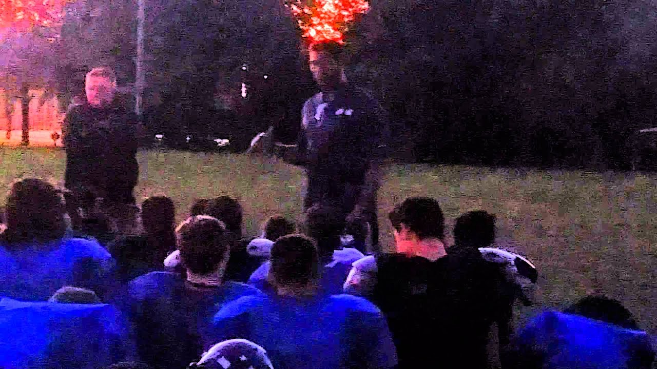 NFL Player Cecil Martin Inspires RockfordRenegades - YouTube