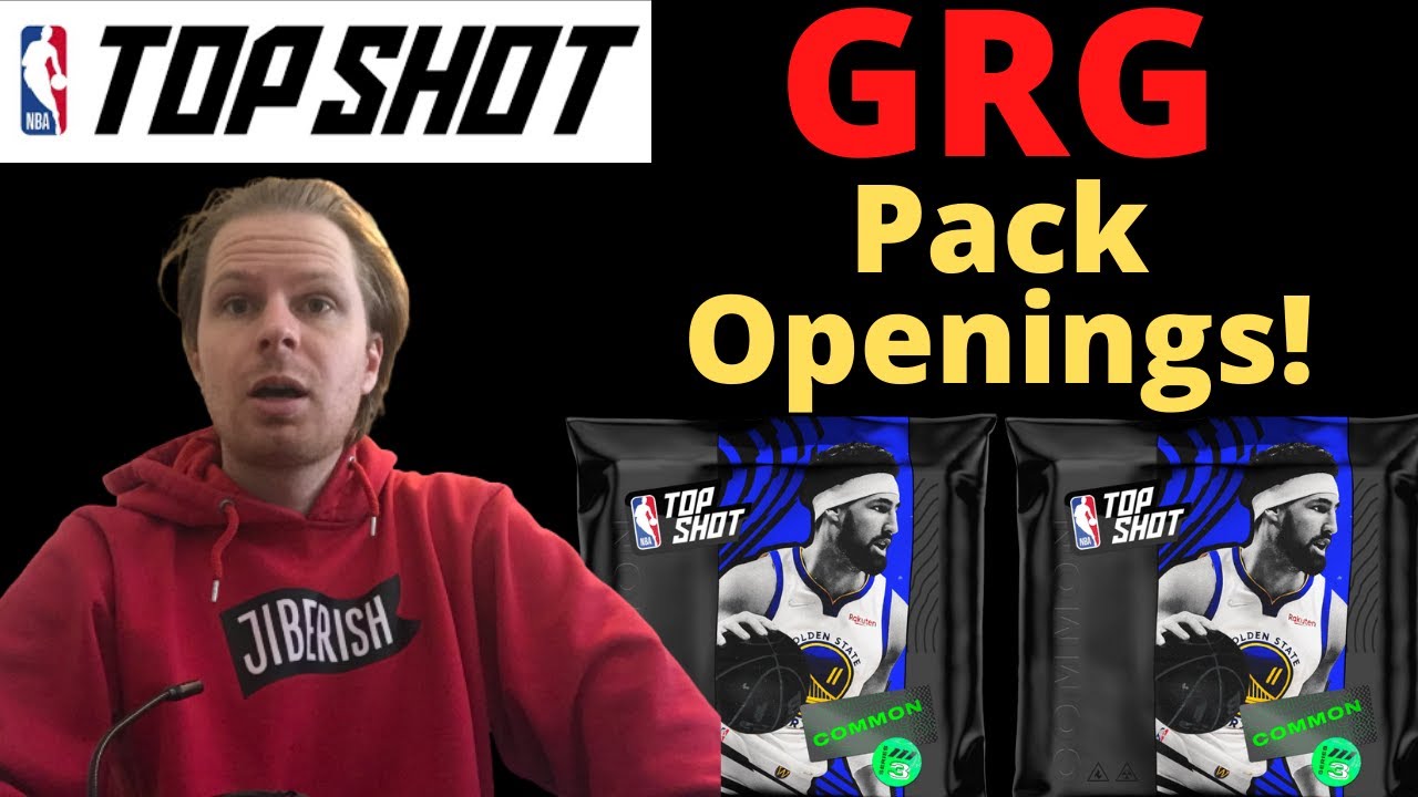 TWO Game Recognize Game Pack Openings on NBA Top Shot! - YouTube