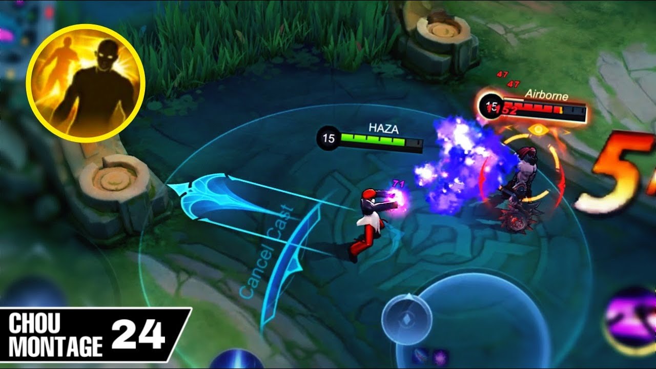 CHOU MONTAGE FREESTYLE 24 Outplay / Highlights / immune / Damage ...