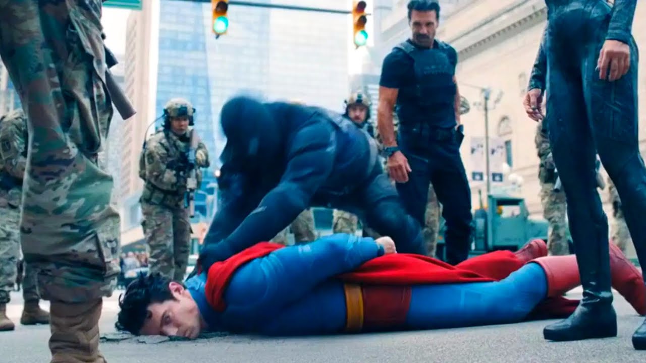 U.S. Army Arrested Superman, Not Knowing He's the World’s Deadliest ...