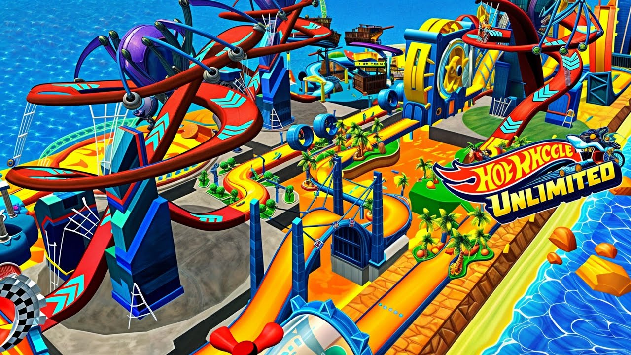 Hot Wheels Unlimited 2 - Create, Race, Repeat, Run, Jump And Win In My ...