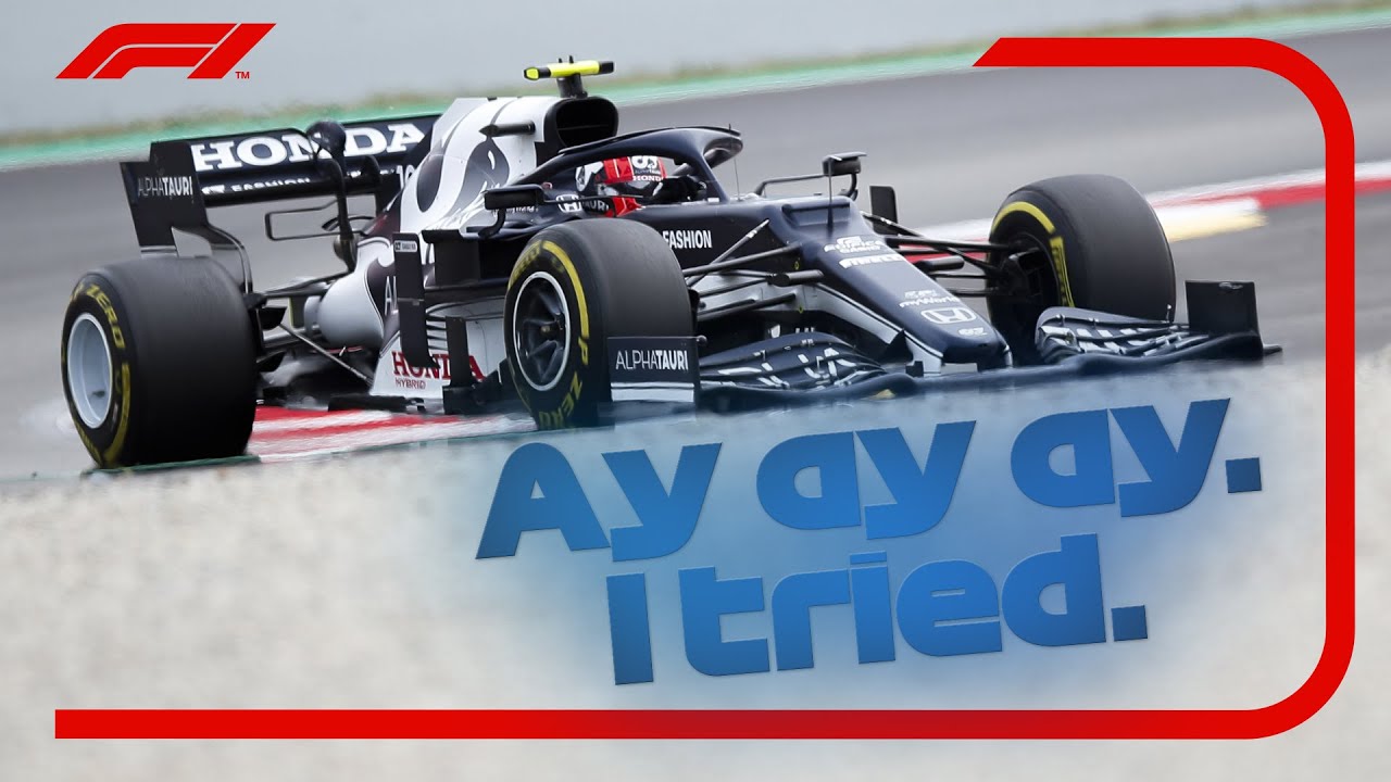 Hamilton's Exciting Win, Gasly's Recovery And The Best Team Radio ...