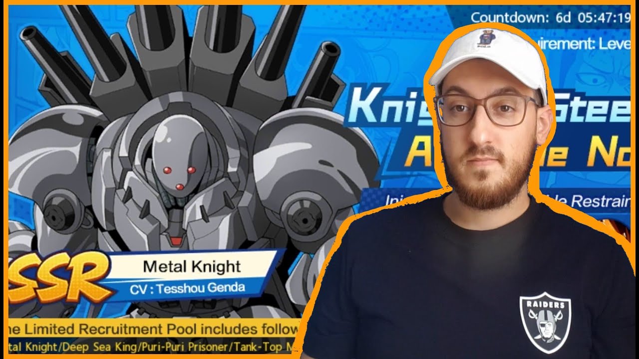 🔥🔥 METAL KNIGHT🔥🔥 One punch man : The Strongest !!! - YouTube