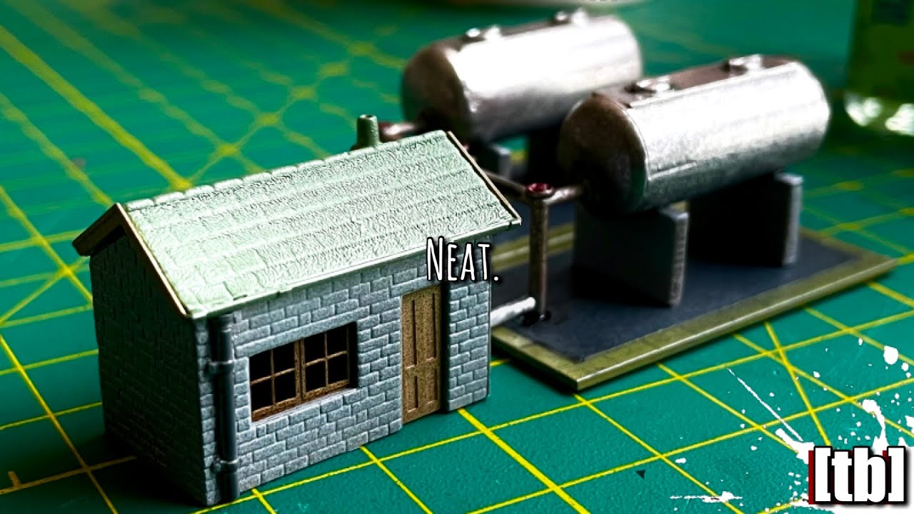 Making a RATIO Oil Depot kit. - YouTube