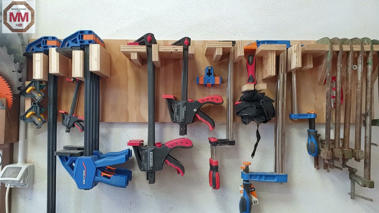 PORTA MORSETTI FAI DA TE - YouTube