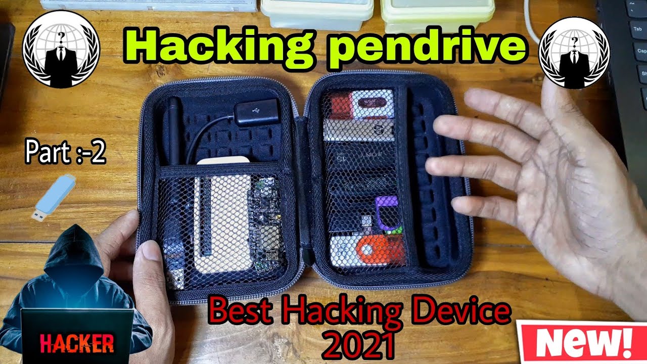 Best Hacking Pen drive Hacking Gadgets 2021 Every hacker Should Have ...