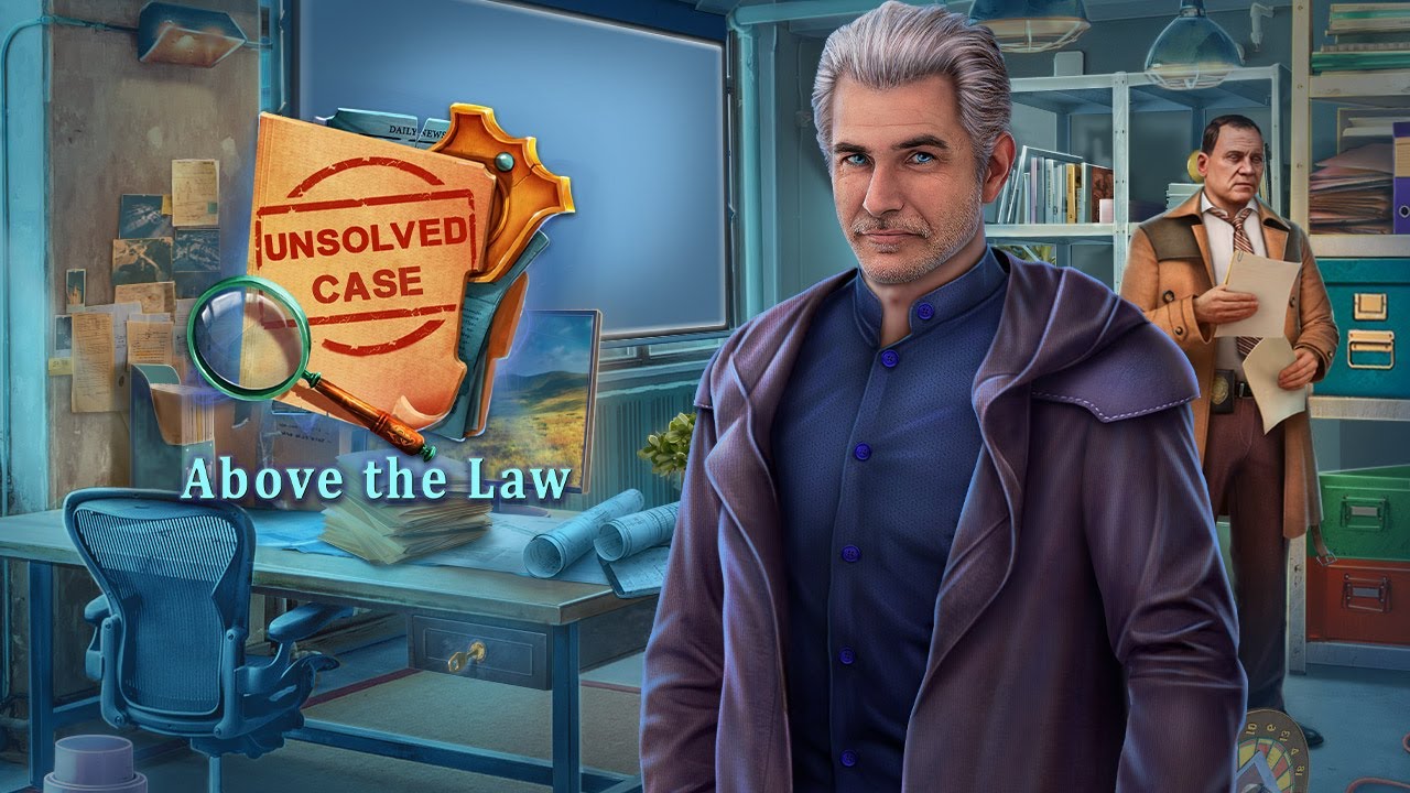 Unsolved Case: Above the Law - YouTube