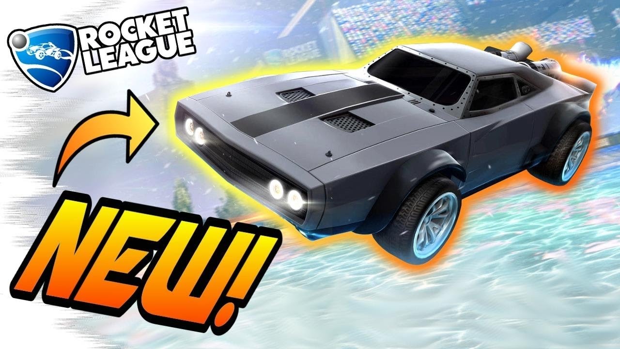 Rocket League | Review do Ice Charger - YouTube