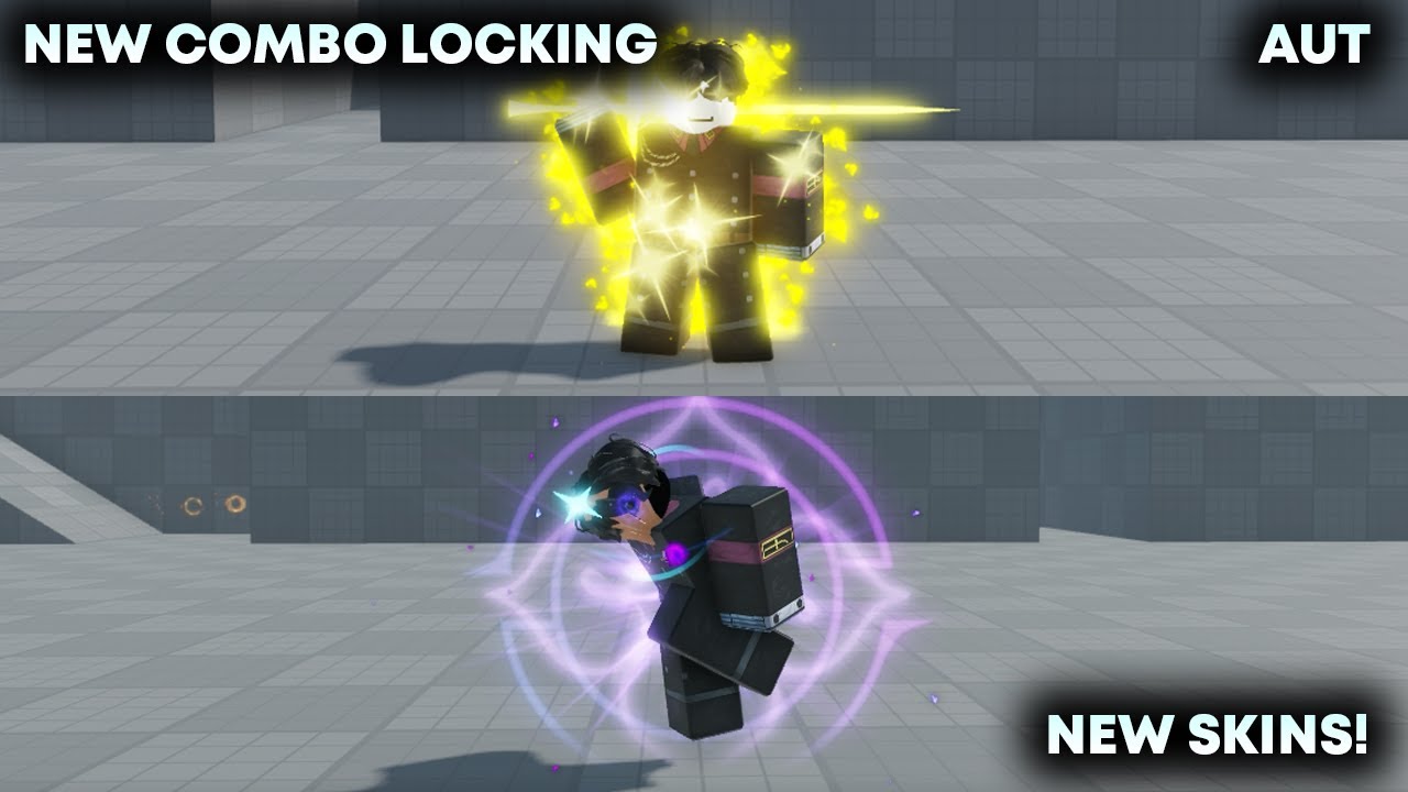 [AUT] NEW COMBO LOCKING AND NEW SKINS (NEW MECHANIC) - YouTube