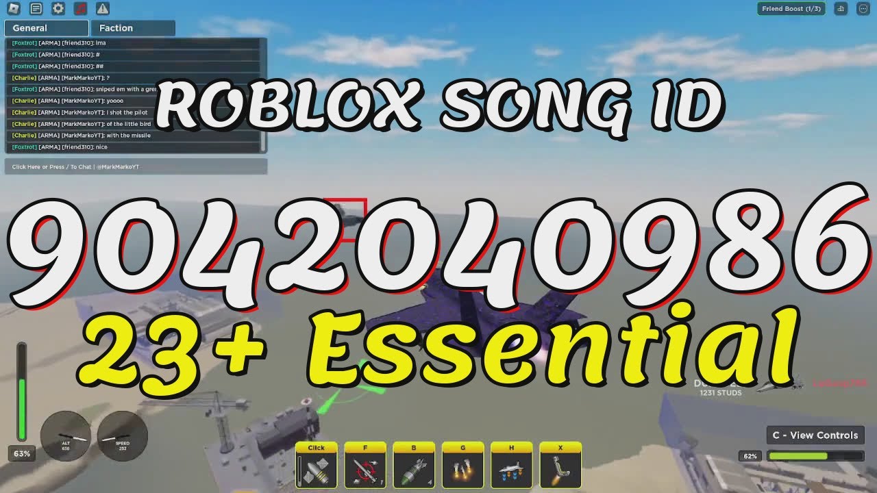23+ Essential Roblox Song IDs/Codes - YouTube