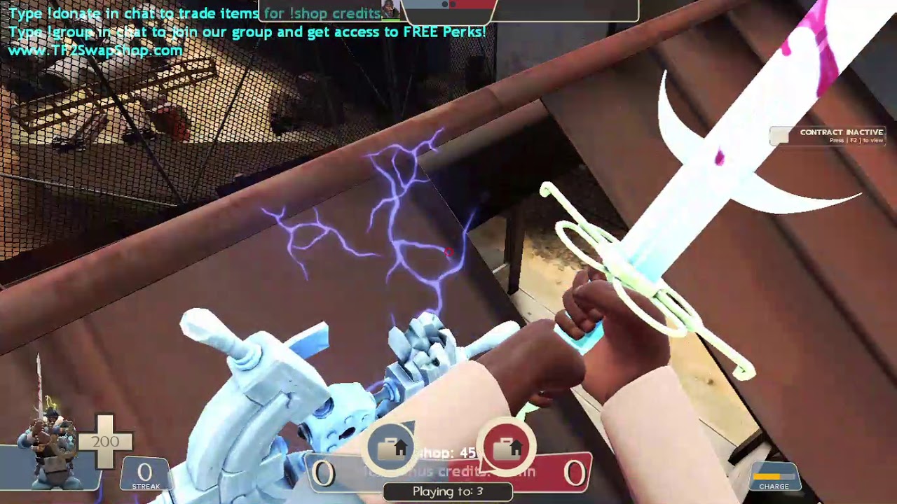 finally did the stupid 2fort bridge trimp - YouTube