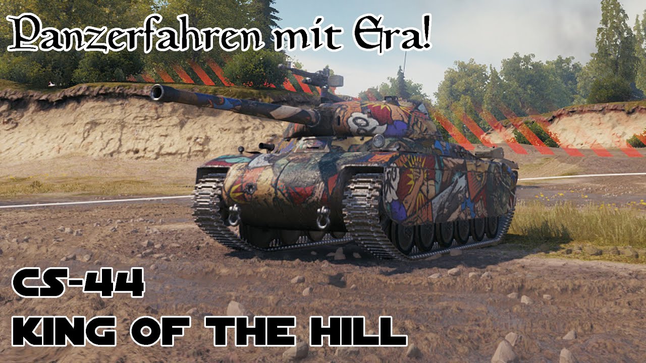 World of Tanks - CS-44 - King of the hill - YouTube