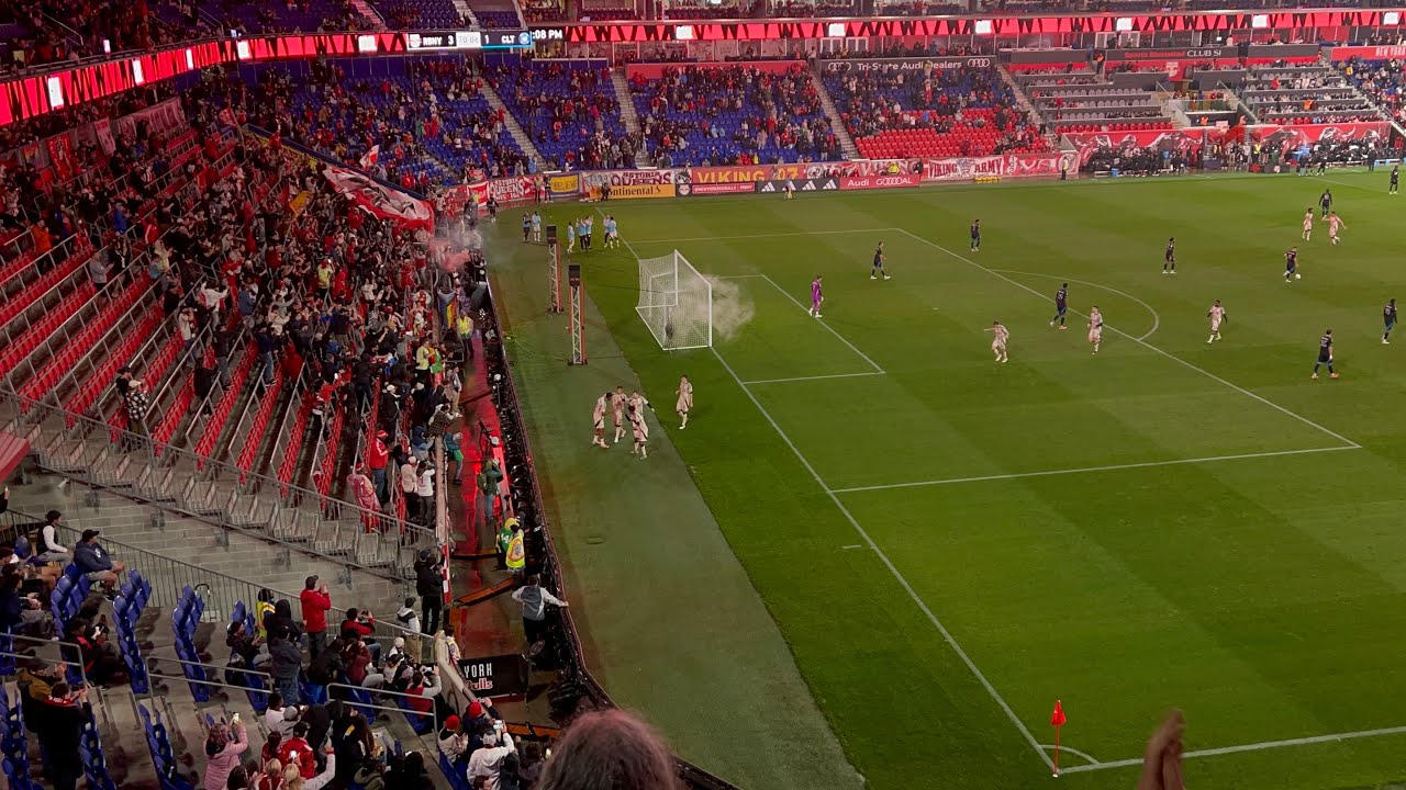 New York Red Bulls goal| Choupo-Moting PK, Red Bulls-[3] 1-Charlotte FC ...