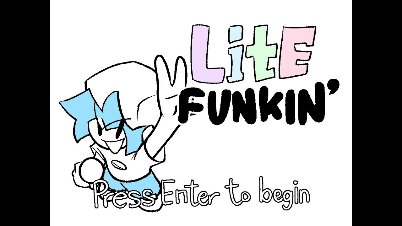 FNF Lite Funkin' Mod Playthrough - YouTube