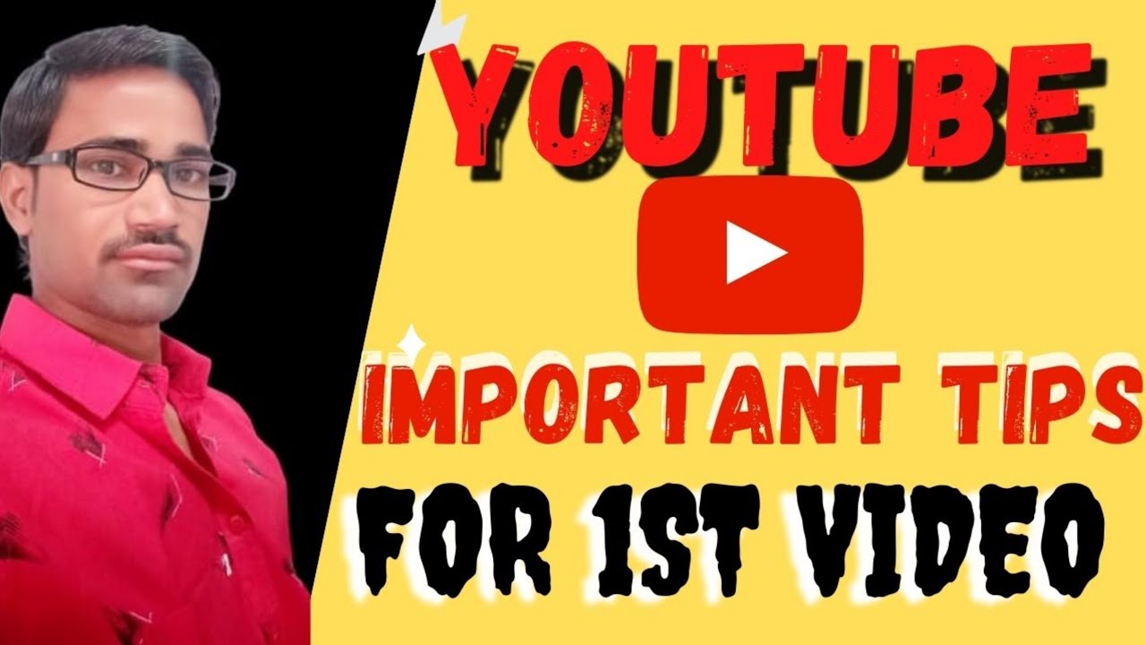 How to create your first video on YouTube 2021 - YouTube