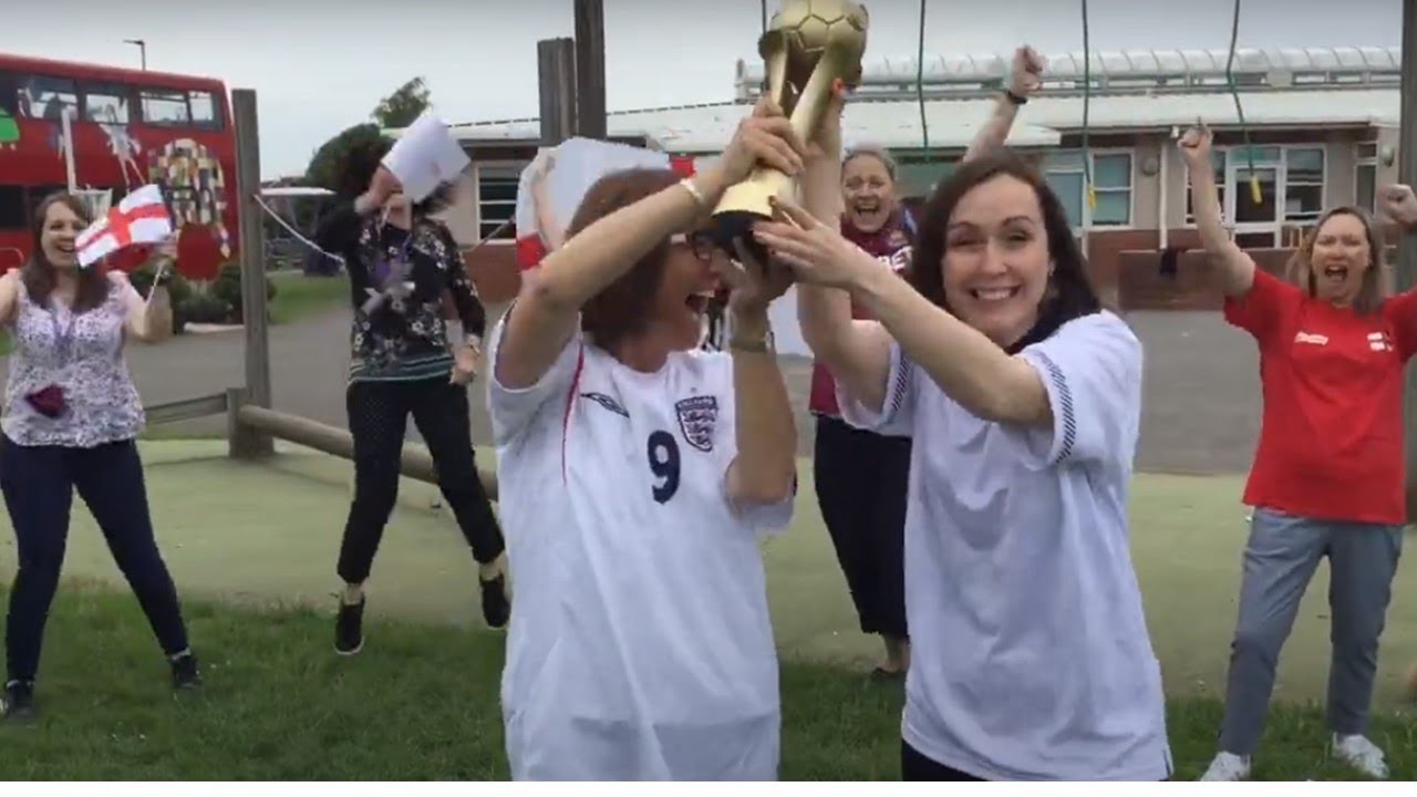 Three Lions - It's Coming Home - Fourfields - YouTube