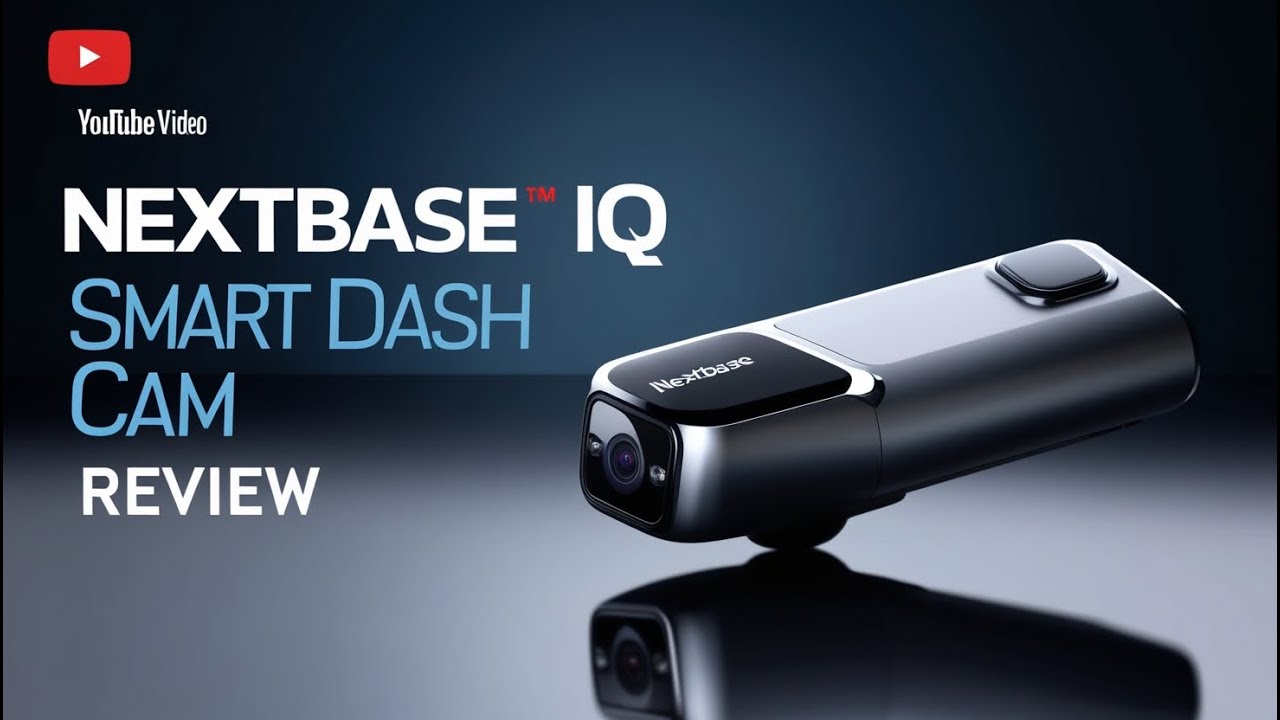 Nextbase iQ Smart Dash Cam Full Review - Best 4K Smart Dash Cam 2024 ...