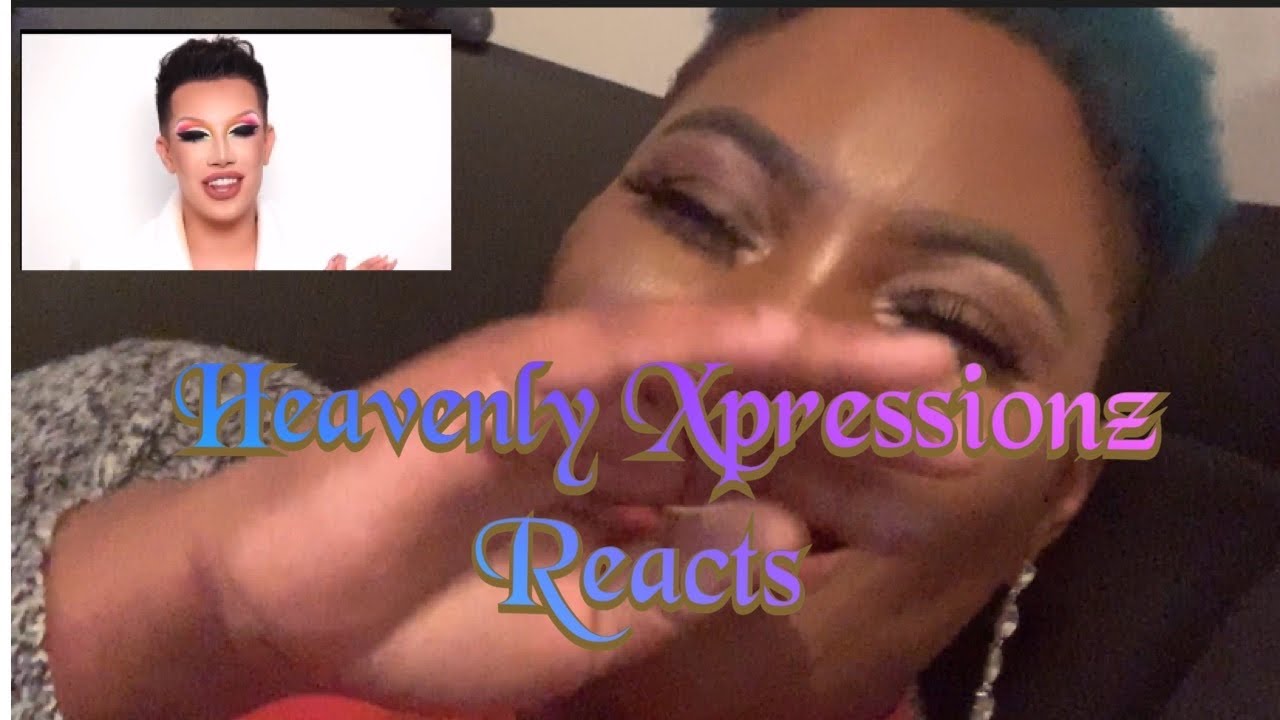 Reacting to James Charles Drag Transformation *SHOOKETH* - YouTube