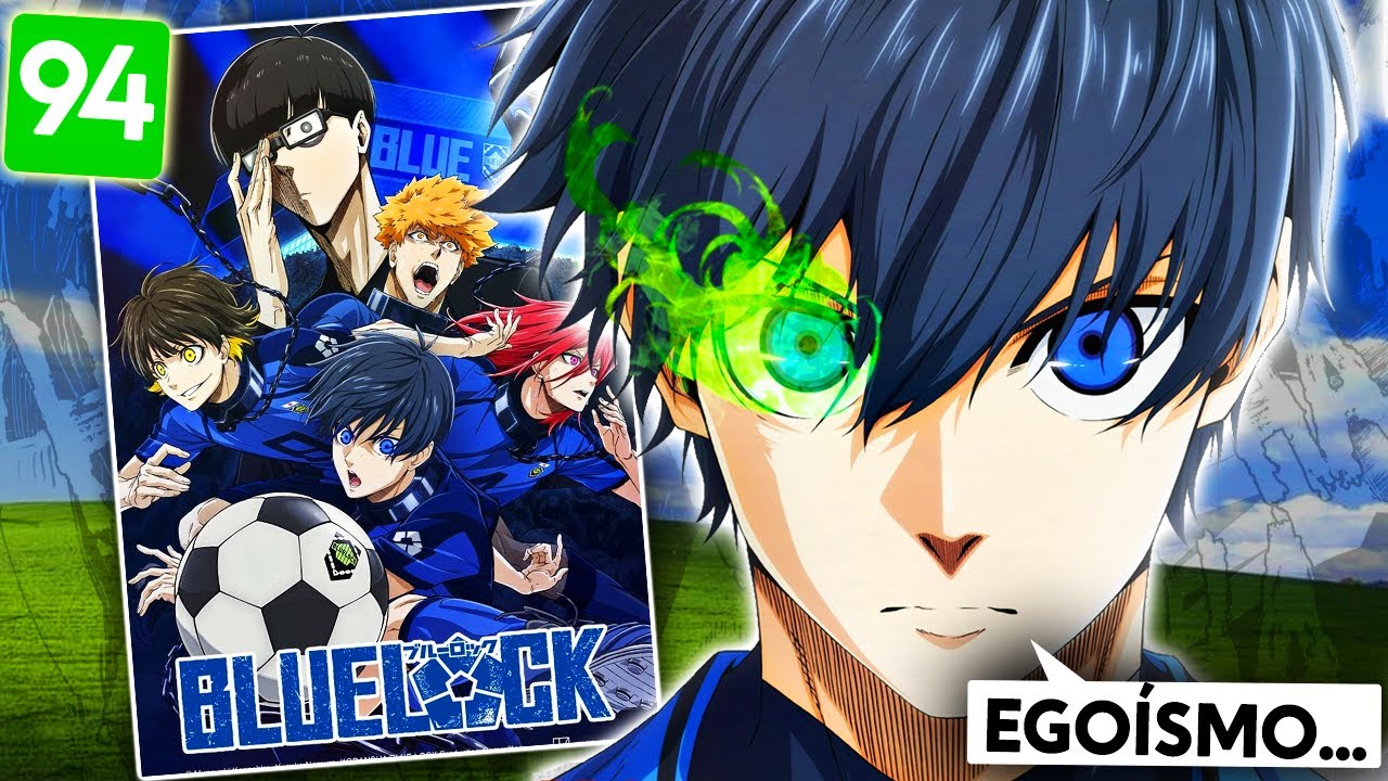BLUE LOCK fue la REVOLUCIÓN que CAMBIÓ el FÚTBOL - YouTube