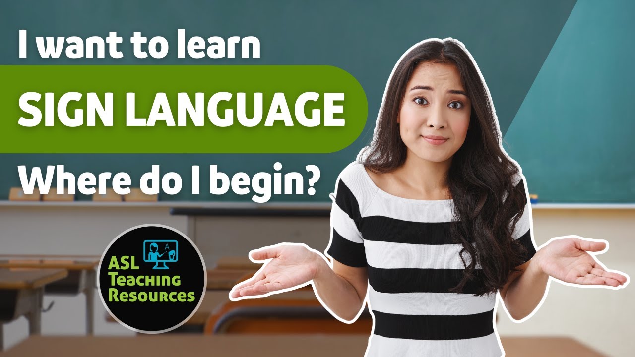 Learn ASL the Easy Way | Online Sign Language Courses | SPED Teachers ...
