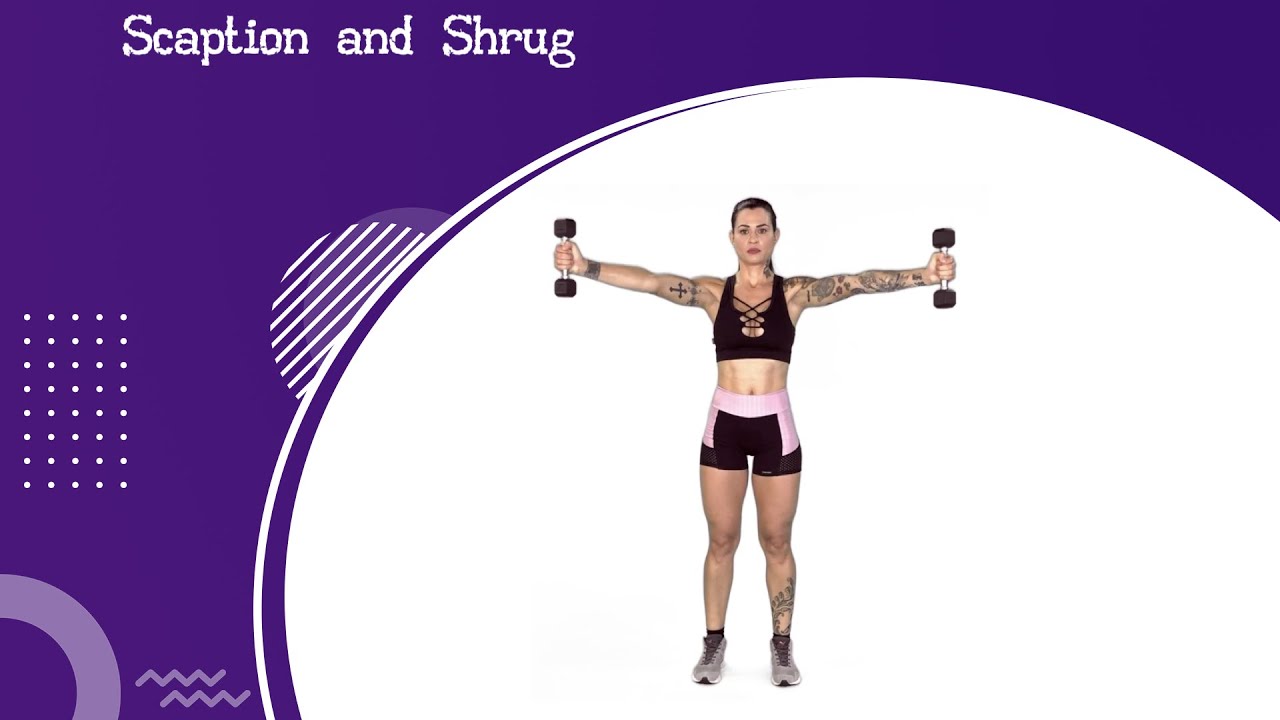 Scaption and Shrug - YouTube