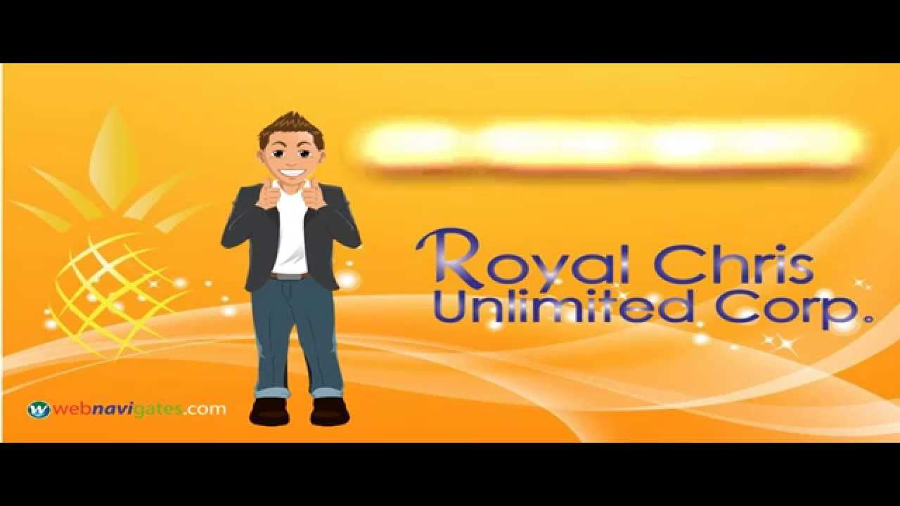 Royal Chris Unlimited Corp. - Message from the President Dr. Rene Morfe ...