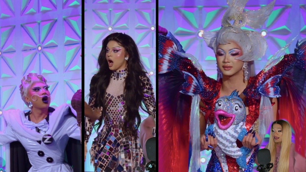 Chippy Tea TWIST! (SHOCK OF THE SEASON) Ep.3 - RuPaul's Drag Race UK vs ...