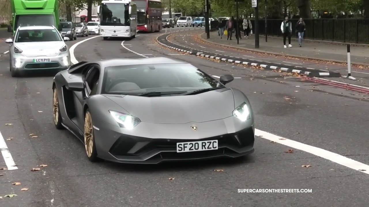 This guy put on a show with his Lamborghini 🤯 - YouTube