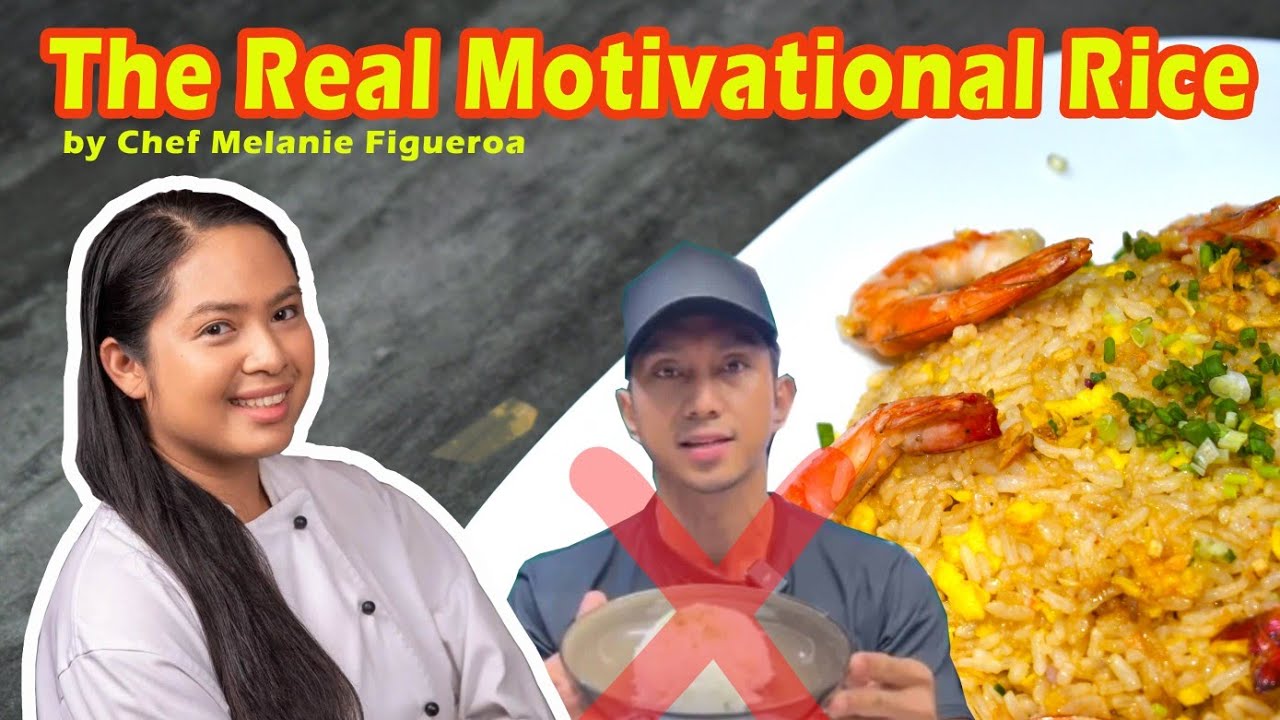 Motivational Fried Rice Pauso ni Rendon Labrador #friedrice # ...