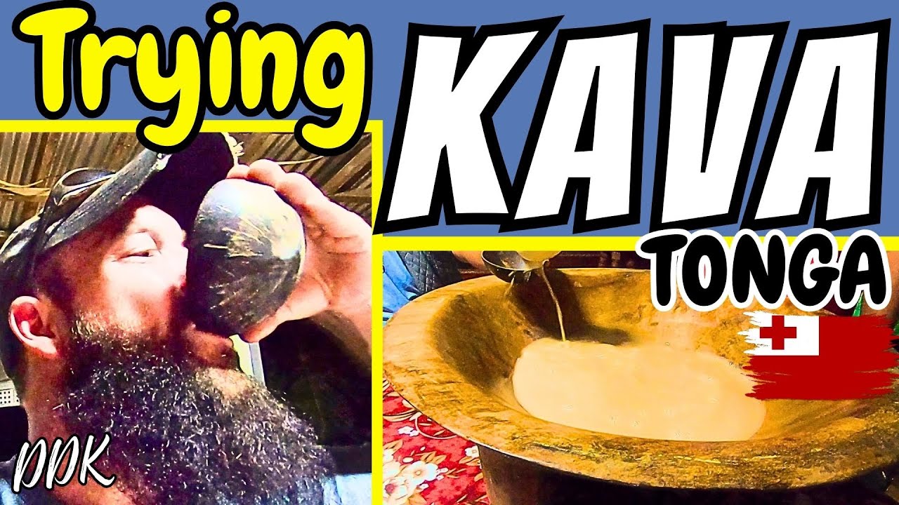 Trying Kava - Last night in Neiafu, Vava'u - Tonga - YouTube